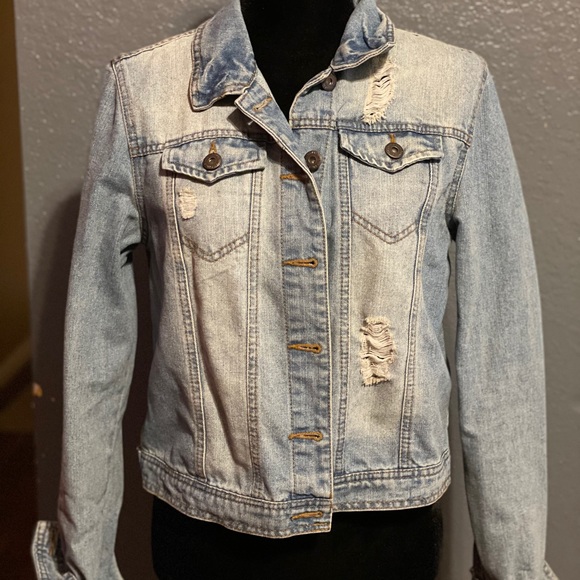 Jackets & Coats | Super Cute Denim Jacket | Poshmark